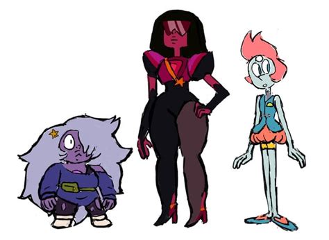 Pilot Designs In The Shows Style Rstevenuniverse