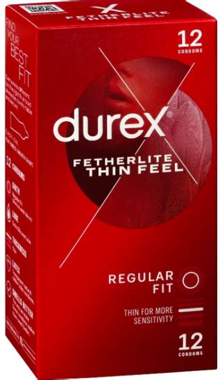 Durex Featherlite Thin Feel 12s Special 1200 Gst Limitless