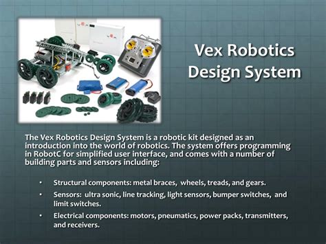 ppt first year robotics platform powerpoint presentation free download id 1864553