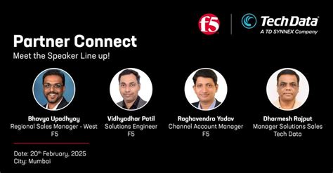 Tech Data Apac On Linkedin Techdataindia Engagewithtechdata F5