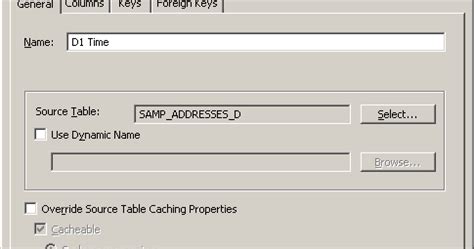 Diksha Sea OBIEE 11G Create Aliases