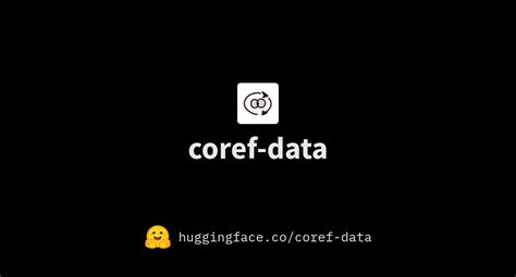 Coref Data Coref Data