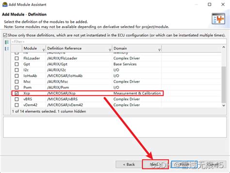 Davinci配置canxcp功能 Xcp配置 Csdn博客