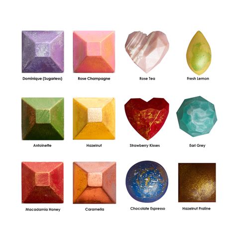 Bizu Truffle Rectangle Box Bizu Patisserie And Cafe