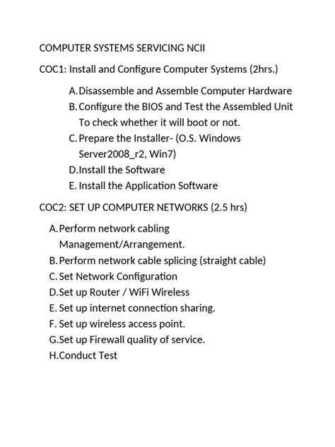 css complete coc pdf