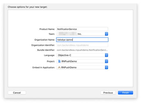 Ios Push Notification Setup For React Native Apps Backendless