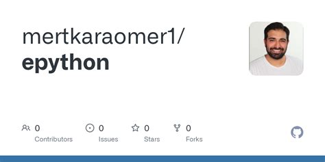Github Mertkaraomer1epython