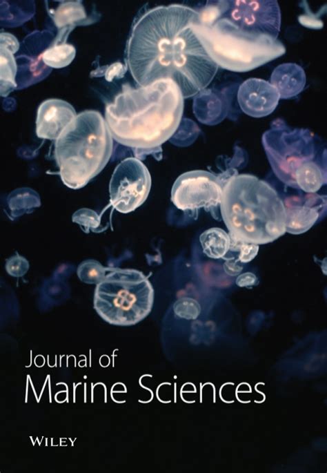 Journal Of Marine Sciences Wiley Online Library