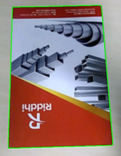 Rectangle Document Detection Using Hough Transform Opencv Android