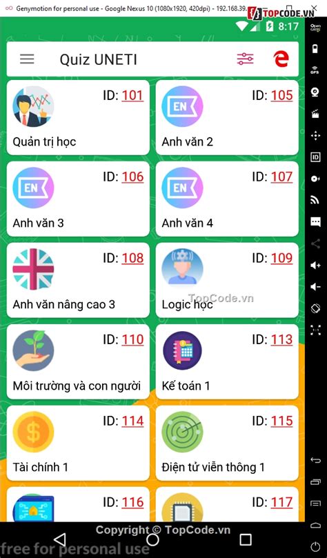 Phần Mềm Thi Và Luyện Thi Trắc Nghiệm Online Full Code Báo Cáo Word Và Slide Powerpoint