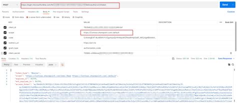 Java Android Doesn T Retrieve The Right Access Token For Azure Ad Authentication Stack Overflow