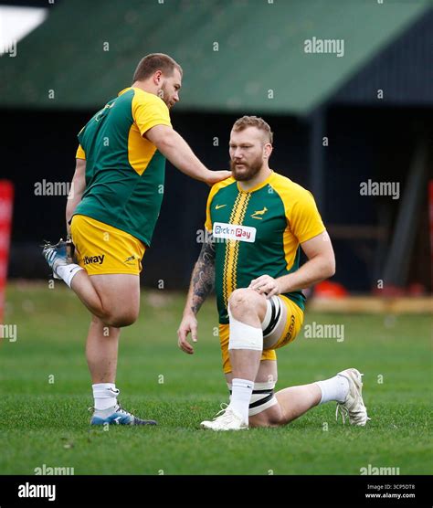 Rg Snyman Of South Africa During The Rugby Championship South Africa