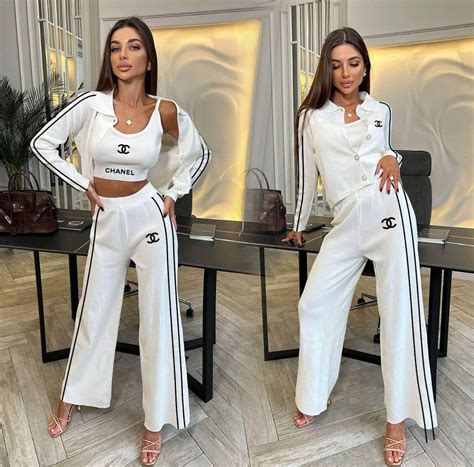 Дамски комплект от три части Chnl Trio Classy Fashion