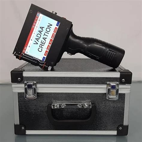 Handheld Inkjet Printer Mild Steel 100 240 V Voltage Range Semi