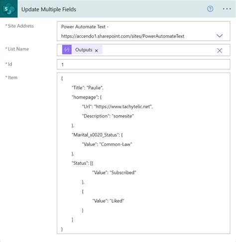 How To Easily Update Sharepoint List Item With Power Automate