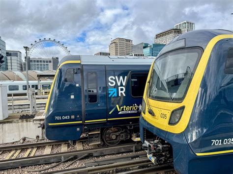 Alstom Signs Maintenance Deal With Swr Latest Railway News