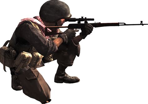 Image Opfor Sniper Cod4 Png The Call Of Duty Wiki Black Ops Ii
