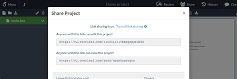 Try Out Overleaf V2 Overleaf Online Latex Editor