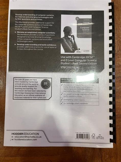Cambridge Igcse And O Level Computer Science Computer Systems Hobbies