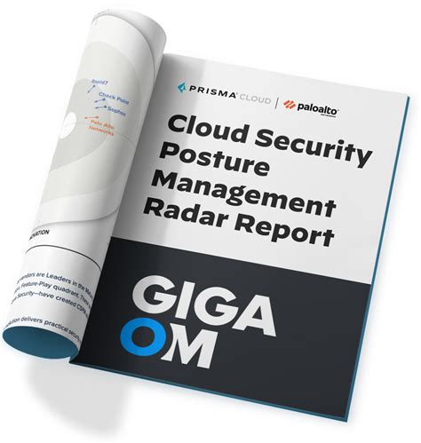 Gigaom Radar Leader In Cloud Security Posture Management