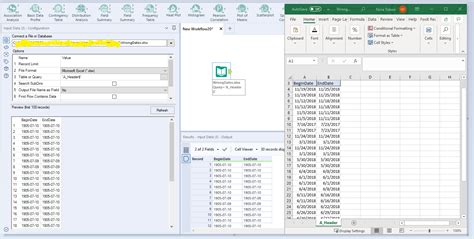 Troubleshooting Alteryx Designer Misinterprets Dates From Excel File