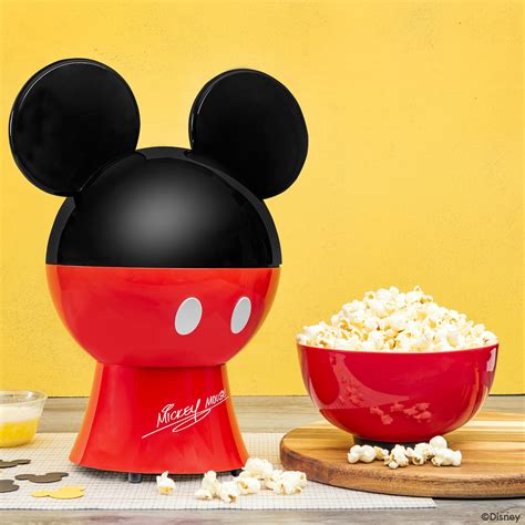 Uncanny Brands Disney Mickey Mouse Popcorn Maker Kitchen