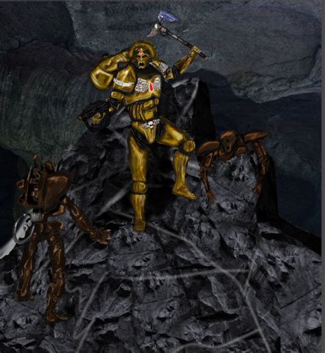 Dante 40k By Corythompson On Deviantart