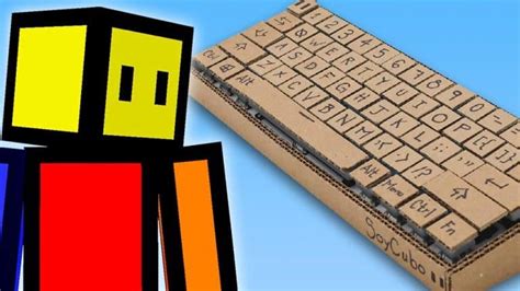 Cómo Hacer Un Teclado De Computadora Doncomo ️