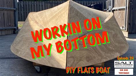24 Diy Boat Building How To Prep For Fiberglass Youtube