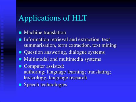 Ppt Language Technologies Powerpoint Presentation Free Download Id