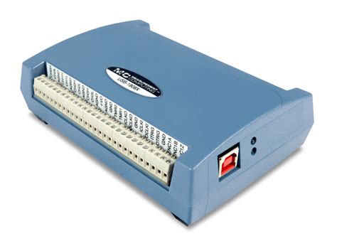 Mcc Usb 1808x High Speed High Precision Simultaneous Usb Daq Device Digilent
