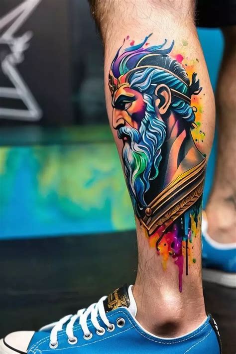 23 Zeus Tattoo Ideas To Showcase Your Unique Style Zeus Tattoo