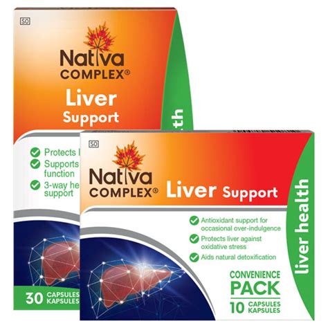 Nativa Complex® Menopause Support Capsules Nativa