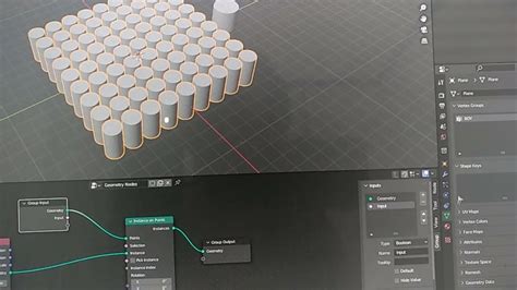 Here Is HOW To Use Vertex Group In BLENDER Geometry Node YouTube