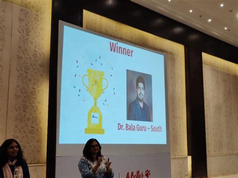 I Am Delighted To Have Received Best Market Development Manager Best Perormer India