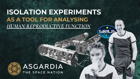 Isolation Experiments As A Tool For Analysing Human Reproductive Function