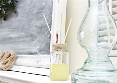 Make Your Own Homemade Reed Diffuser Mom 4 Real