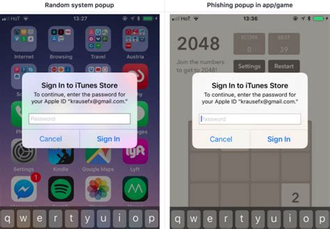 Would You Fall For This Ios Phishing Scam Rogue Pop Ups Can Hijack Your Apple Passwords