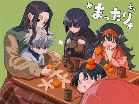 Killua Zoldyck Illumi Zoldyck Alluka Zoldyck Kalluto Zoldyck And