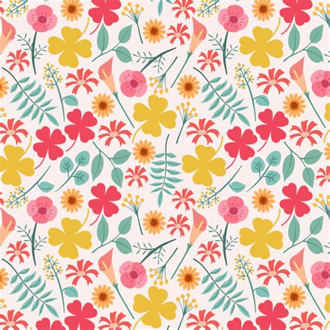 Create Beautiful Cute Vector Seamless Pattern Design By Alexadevi Fiverr