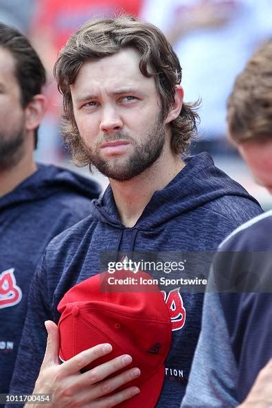 Cleveland Indians Pitcher Adam Cimber Prior To The Major League News