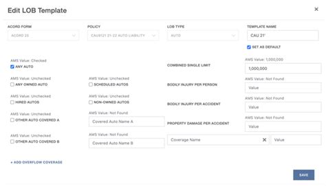 Certificate Blocks Line Of Business Manager