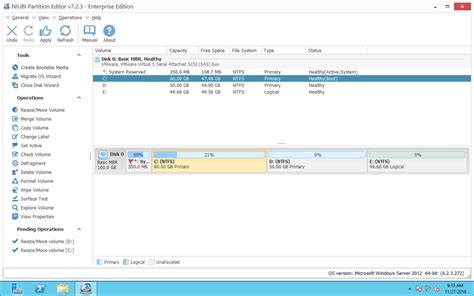 Move Add Unallocated Space To C Drive On Windows Server 2012