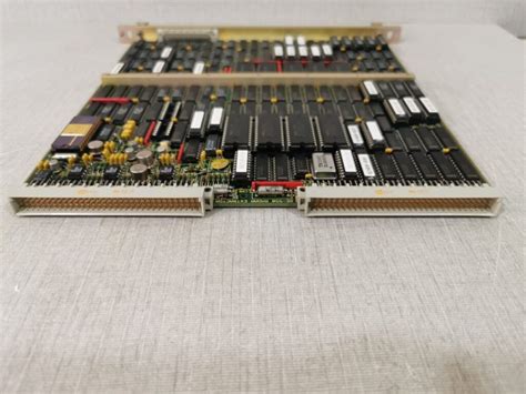 Used Norcontrol Surveillance Radar Extractor 2e 550 Pcb Card Orbit Surplus