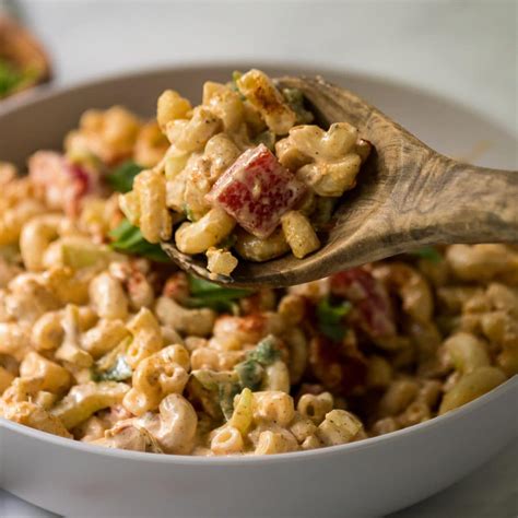 Creamy Cajun Pasta Salad Easy Summer Side Upstate Ramblings