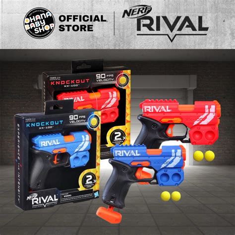 Nerf Rival Knockout Xx 100 Nerf Rival Toy Blaster Shopee Malaysia