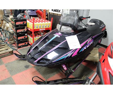 1997 Polaris Xcr Special 600cc Triple Cylinder