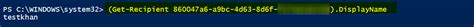 Azure Identity Showing Guid Instead Names Stack Overflow