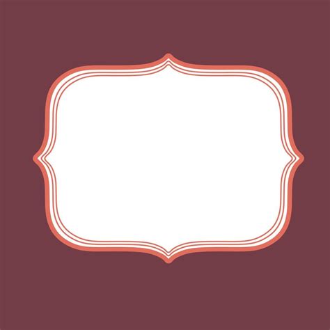 Abstract Text Box Design With Your Text Eps 10 Stock Vector