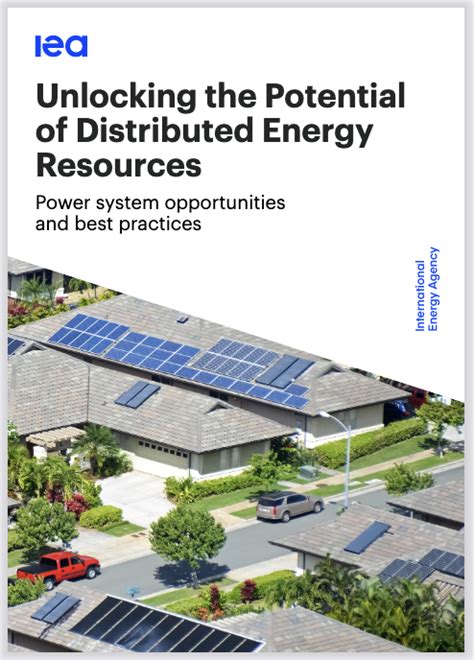 Unlocking The Potential Of Distributed Energy Resources OurEnergyPolicy